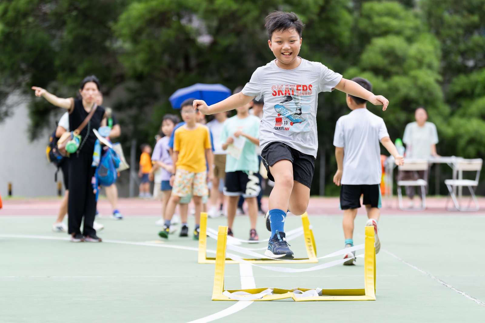 Swire Trust: Volunteer at Tung Chung Community Sports Day (17 Aug 2025 ...
