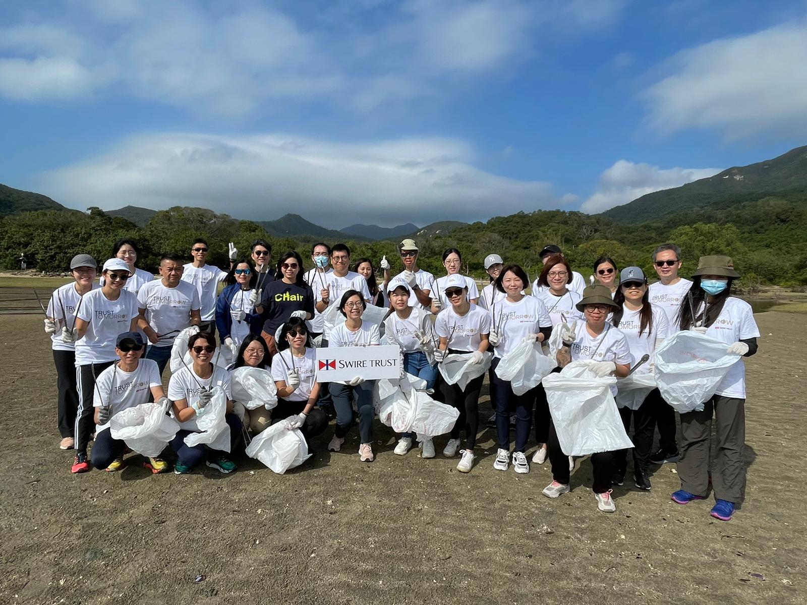 Swire Trust: Beach Cleanup Mission (26 Jul 2025) | SHKSA
