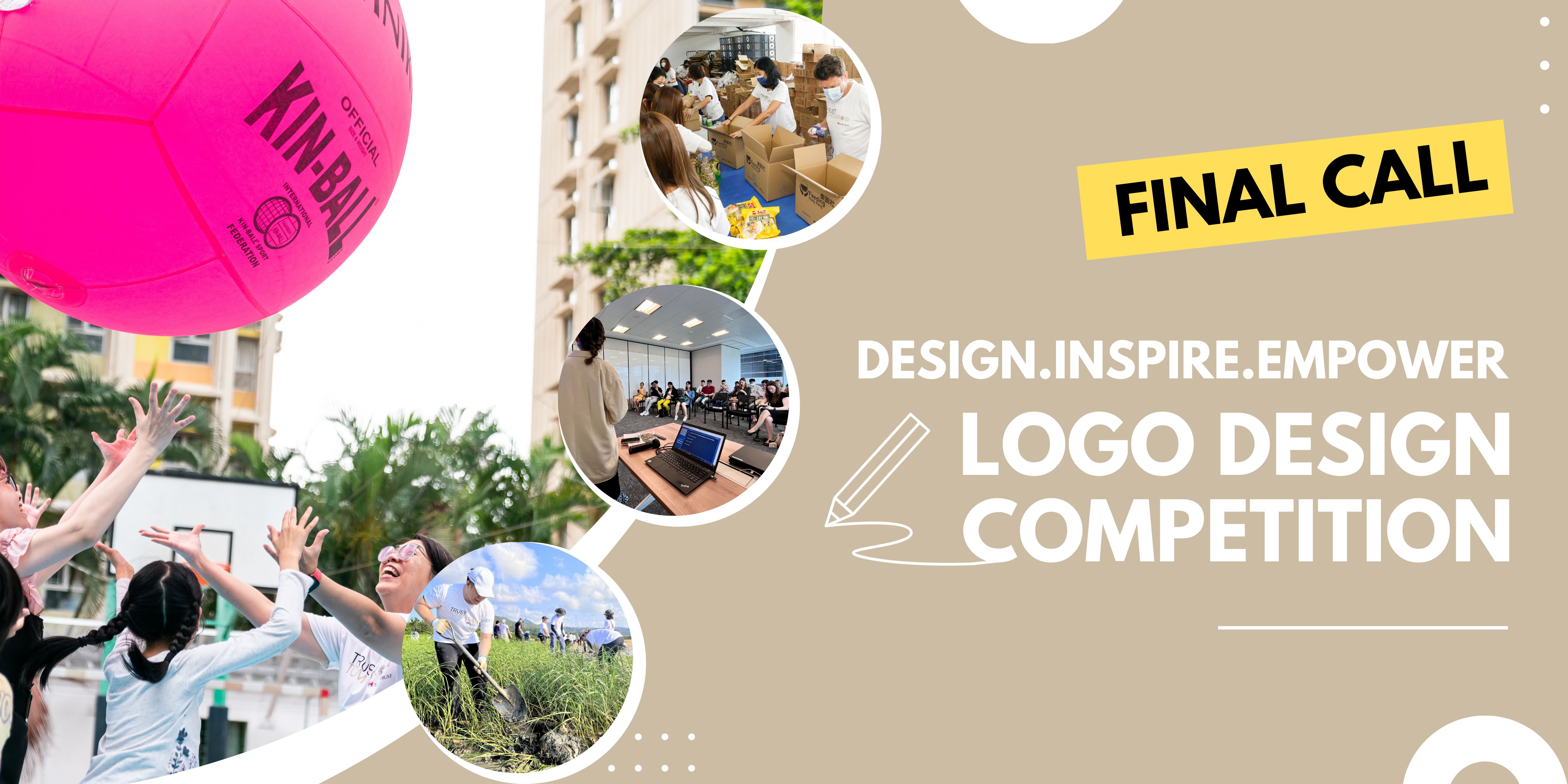 Swire Trust Volunteering Team Logo Design Competition (Submission ...